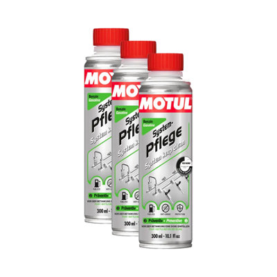 MOTUL Fuel System Cleaner Petrol Additive for Injectors & Carburetors ...
