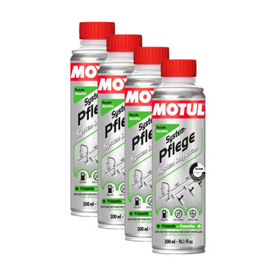 MOTUL Fuel System Cleaner Petrol Additive for Injectors & Carburetors ...