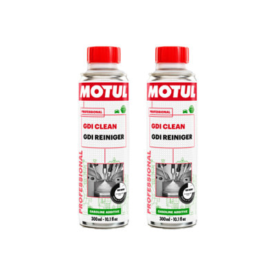 Motul GDI Clean Direct Injection Fuel System Cleaner Additive 2x300ml