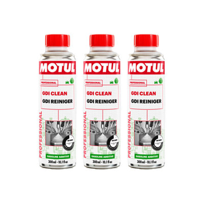 Motul GDI Clean Direct Injection Fuel System Cleaner Additive 3x300ml