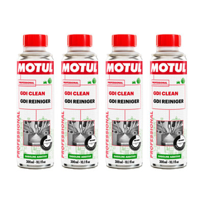 Motul GDI Clean Direct Injection Fuel System Cleaner Additive 4x300ml