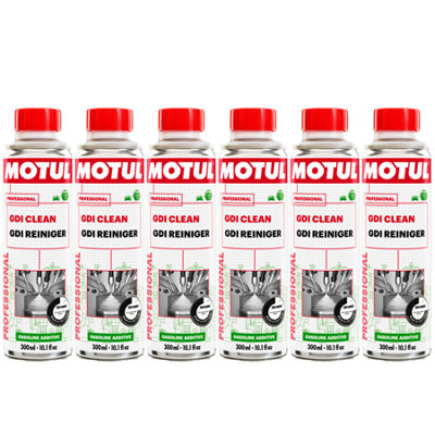 Motul GDI Clean Direct Injection Fuel System Cleaner Additive 6x300ml