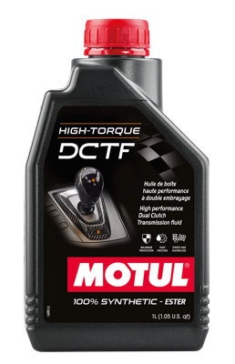 Motul HIGH-TORQUE DCTF 1 Liter Auto Transmission (DCT) Oil Fluid Fully ...