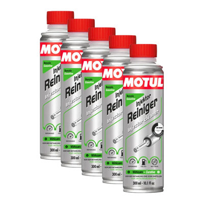 MOTUL Petrol Injector Cleaner Additive Fuel System Cleaner Treatment ...