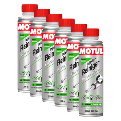 MOTUL Petrol Injector Cleaner Additive Fuel System Cleaner Treatment ...