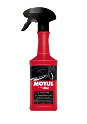 Motul PLASTICS CLEAN 0.500 Liter Scent Protective Cleaner Spray 110156