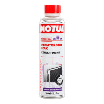 Motul RADIATOR STOP LEAK 0.300L Cooling System Sealant Seal Additive ...
