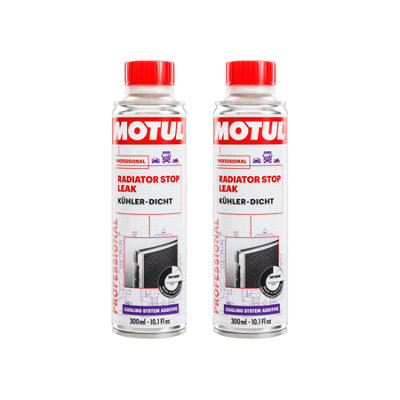 MOTUL Radiator Stop Leak Radiator & Hoses Stop Leak Cooling Car System ...