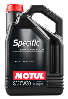 Motul SPECIFIC 506 01 506 00 503 00 0W30 5 Liter Auto Engine Oil 0W-30 ...