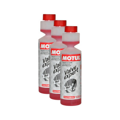 Motul Valve Expert Lead Replacement Fuel Additive for Classic Engines ...