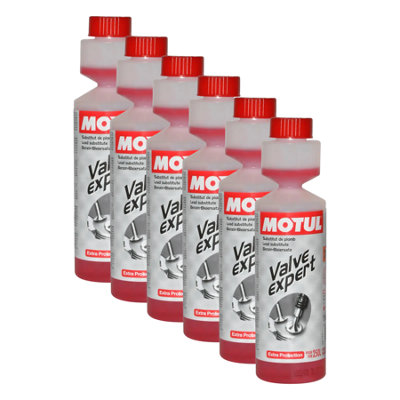 Motul Valve Expert Lead Replacement Fuel Additive for Classic Engines ...