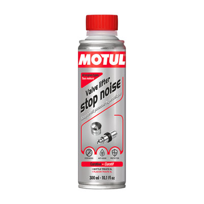 MOTUL Valve Lifter Stop Noise Additive for Petrol & Diesel Engines 3x300ml