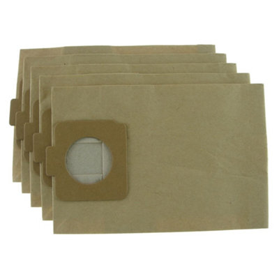 Moulinex Compact Vacuum Cleaner Paper Dust Bags Pack of 5 by Ufixt ...