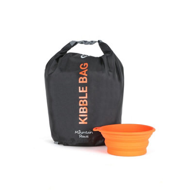 Mountain Paws Dog Kibble Food Bag