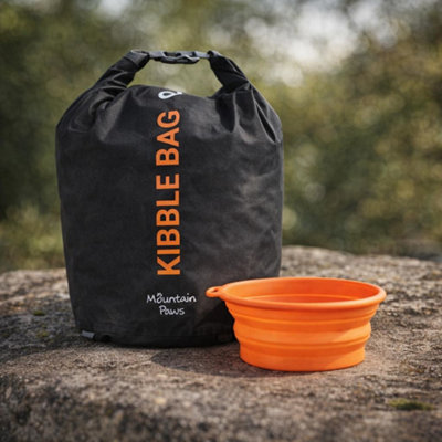 Mountain Paws Dog Kibble Food Bag