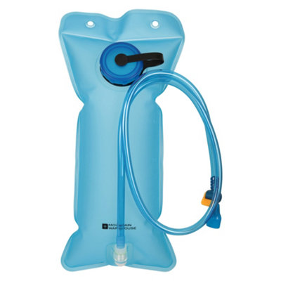 Mountain Warehouse 2L Hydration Pack Blue (One Size)