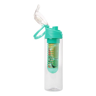 Mountain Warehouse 600ml Infuser Bottle Green (One Size)
