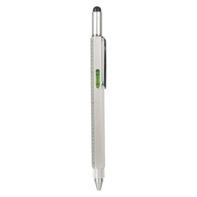 Mountain Warehouse Pen Multi Tool Silver (One Size)