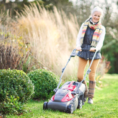 Mountfield Electress 34LI Cordless Lawnmower 34cm