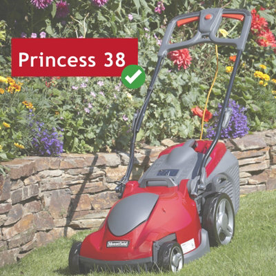 Mountfield Lawnmower Blade Princess 38 Mower Winged 38cm 15" 181004160/0