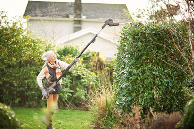 Mountfield MMT20LI Cordless Garden Multi Tool Kit