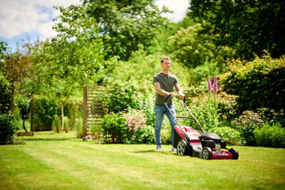 Mountfield SP53 Elite Petrol Lawnmower Self-Propelled 53cm