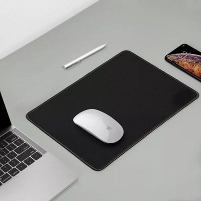 MOUSE MAT PAD FABRIC FOAM PC DESK COMPUTER LAPTOP OFFICE NON SLIP