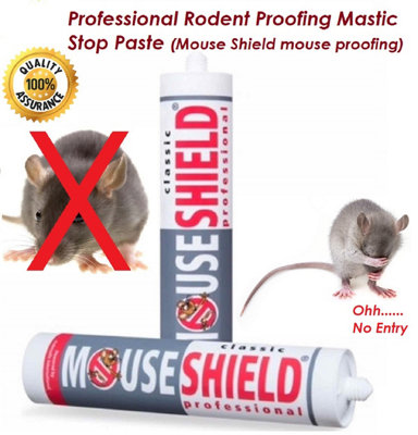 Mouse Shield (300ml Tube) mouse proofing Environmentally friendly and ...