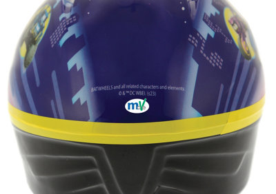 MoVe Batwheels Safety Helmet Multi colour