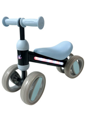 MOVE Bobble Ride On Balance Light Up Bike Toy 1+ Years Toddler Blue ...