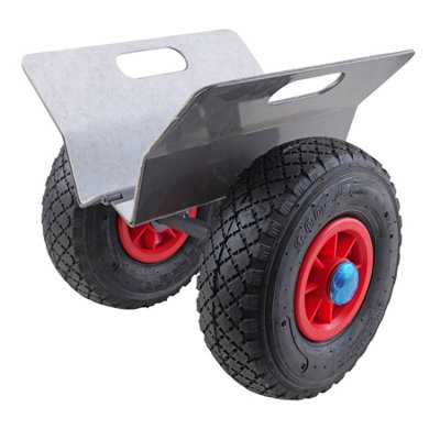 Move-It Board & Panel Trolley, 250kg Adjustable Heavy-Duty Dolly, Rigid ...
