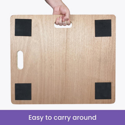 Move-It Large Dolly With Grip Pads, Heavy-Duty Anti-Slip Transport ...