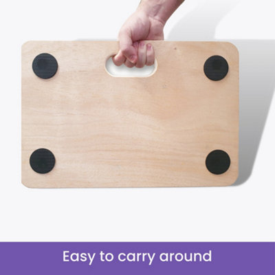 Move-It Plywood Dolly Trolley With Grip Pads, 45x30cm Heavy-Duty Anti ...
