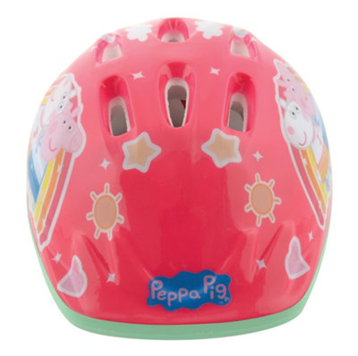 MoVe Peppa Pig Safety Helmet Pink/Lilac | DIY at B&Q