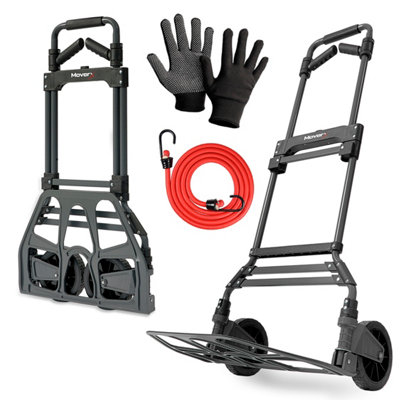 MoverX 150kg Sack Truck Heavy-Duty Folding Aluminium