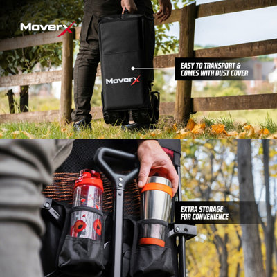 MoverX 200L Canopy Trolley Camping Outdoor Wagon