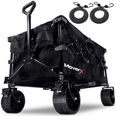MoverX 200L Festival Trolley, Folding Wagon, Portable Camping Cart ...