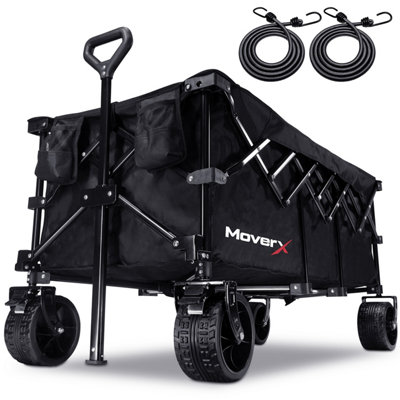 MoverX 300L Festival Trolley, Folding Wagon, Portable Camping Cart ...