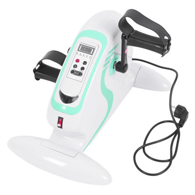 MP Essentials Motorised Electric Mini Exercise Bike Pedal Exerciser ...