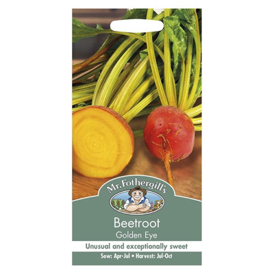 Mr. Fothergills Beetroot Golden Eye Seeds