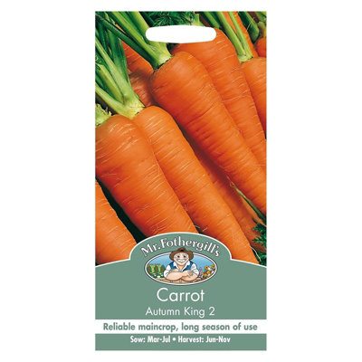 Mr. Fothergills Carrot Autumn King 2 Seeds