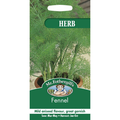 Mr. Fothergills Fennel Herb Seeds