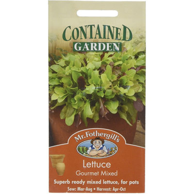 Mr. Fothergills Lettuce Gourmet Mixed Seeds