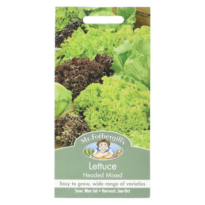 Mr. Fothergills Lettuce Headed Mixed Seeds