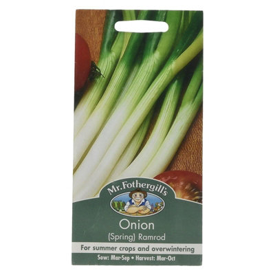 Mr. Fothergills Onion (Spring) Ramrod Seeds