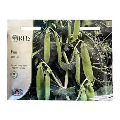 Mr Fothergills RHS Pea Spring Seeds