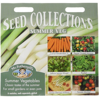 Mr. Fothergills Summer Vegetables Seeds
