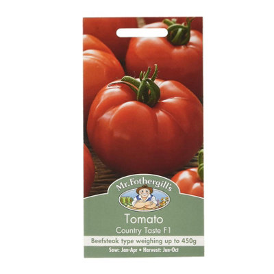 MR. FOTHERGILLS TOMATO COUNTRY TASTE F1 SEEDS