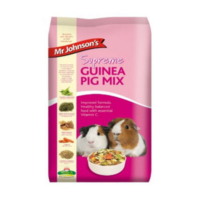 MR JOHNSON'S SUPREME GUINEA PIG MIX 15KG