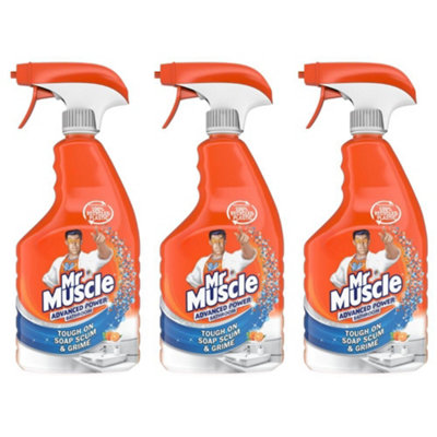Mr Muscle Advanced Power Bathroom 750ml x 3